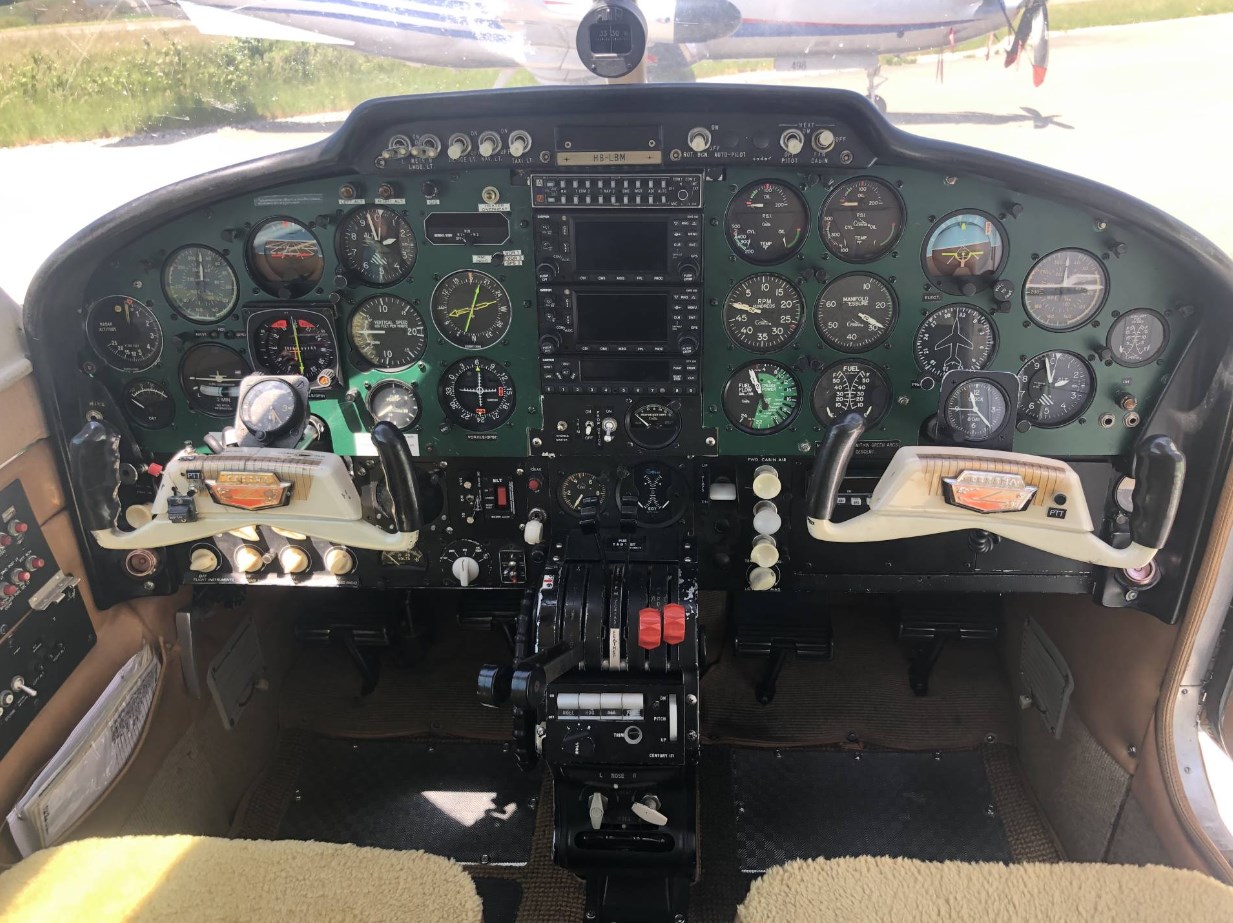 Cessna 310 F - aeromeccanica.net